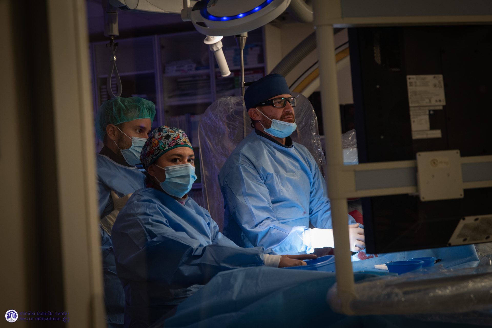 U Vinogradskoj napravili fistulu bez kirurškog zahvata