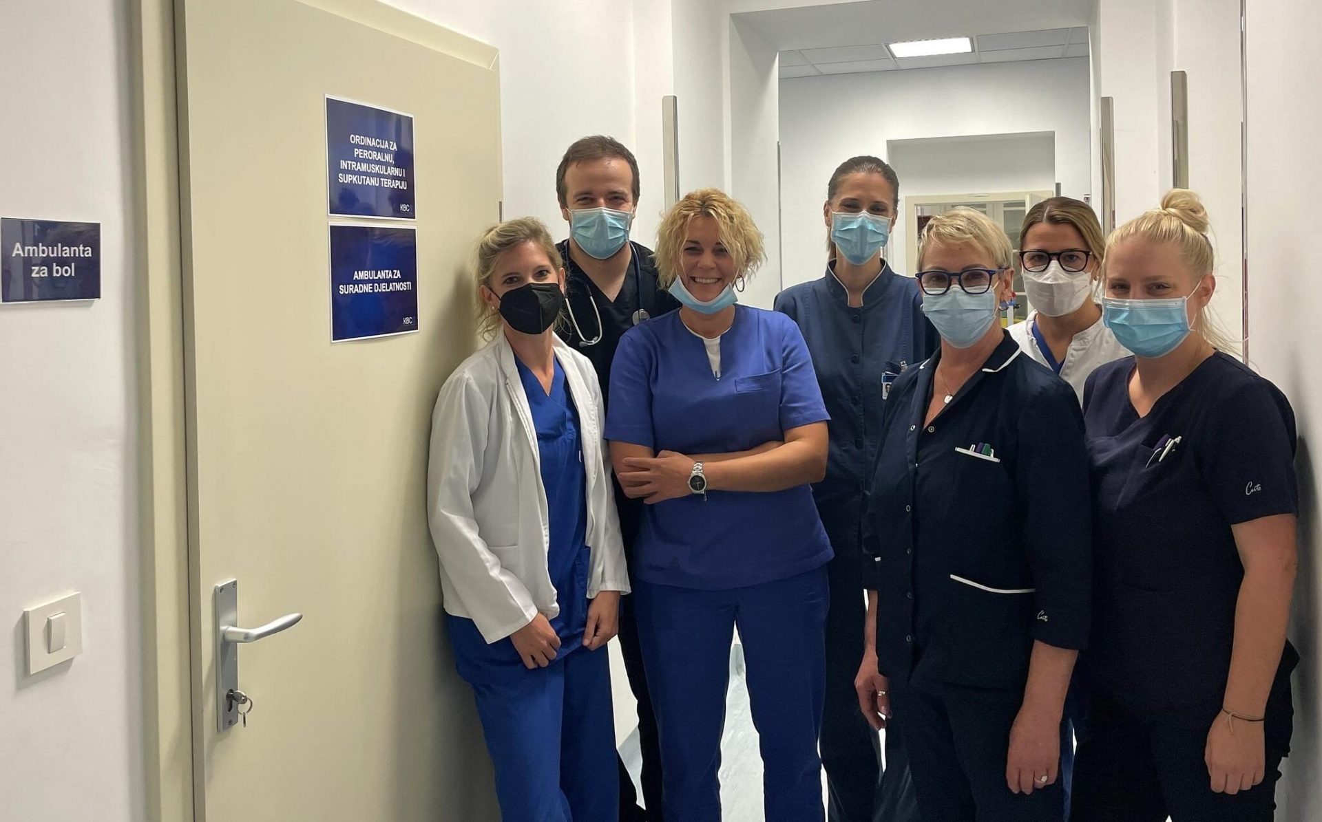 Ambulanta za sveobuhvatan pristup stručnjaka onkologiji