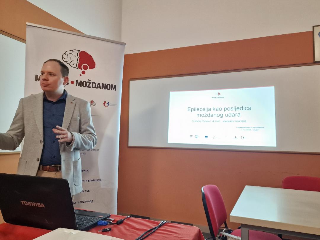 Neurolog Popović: Epilepsija je česta posljedica moždanog udara