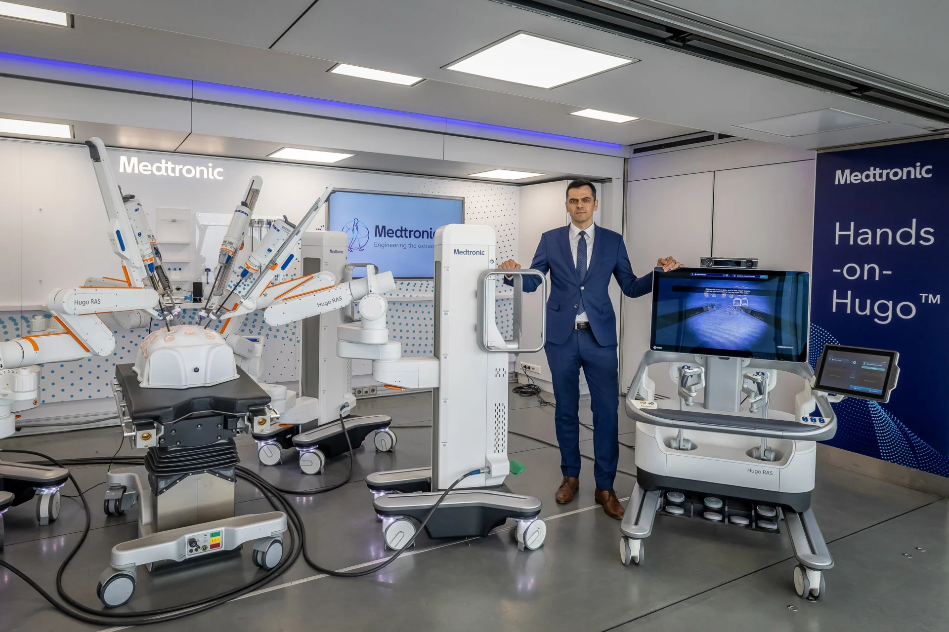 Kako operira robotski sustav HUGO RAS?