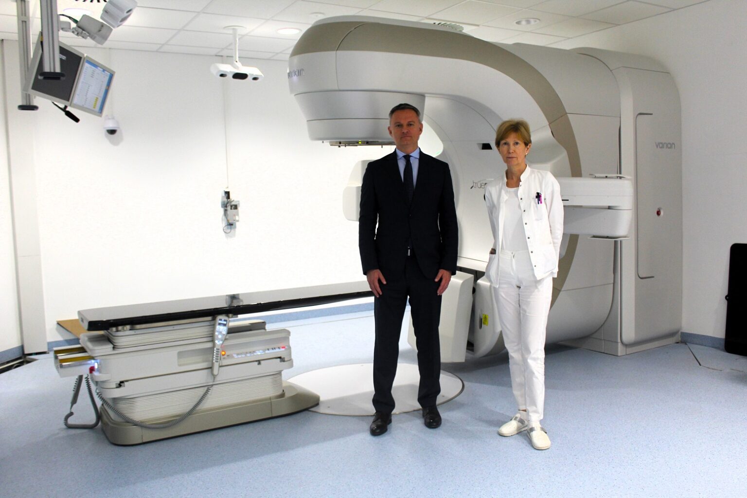 Novi linearni akcelerator na Rebru, u lipnju u rad kreće još jedan