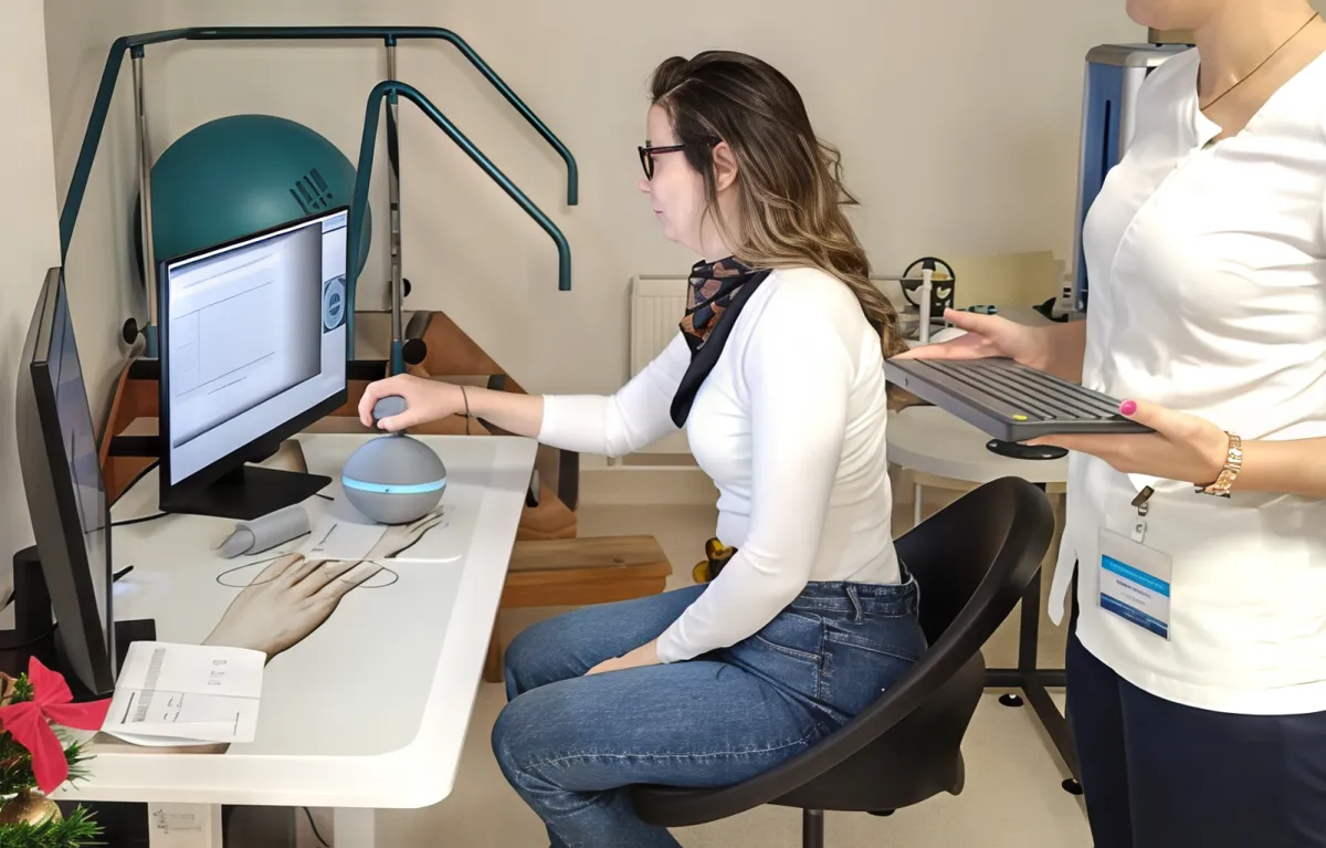 Foto dana: Moto klub Longfield donirao uređaj za rehabilitaciju šake